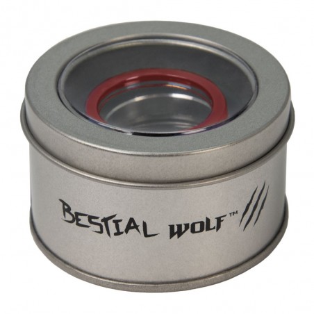 Red Integrated Headset DARE Bestial Wolf