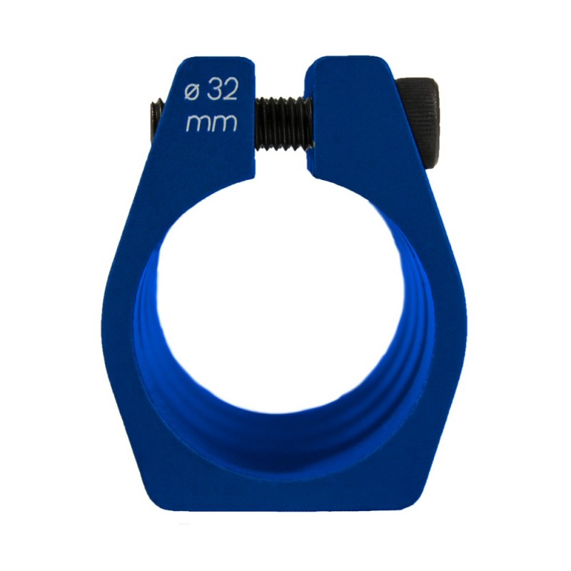 Clamp 4 screws Blue OCTOPUS 32mm Bestial Wolf