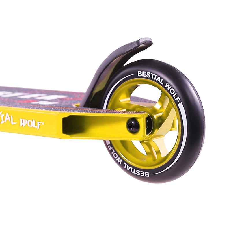 BOOSTERB18 Pro freestyle Scooter - YELLOW