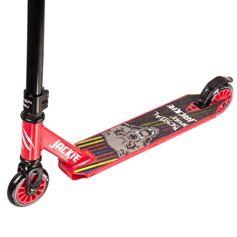 JACKIE PRO Scooter Freestyle - ROJO