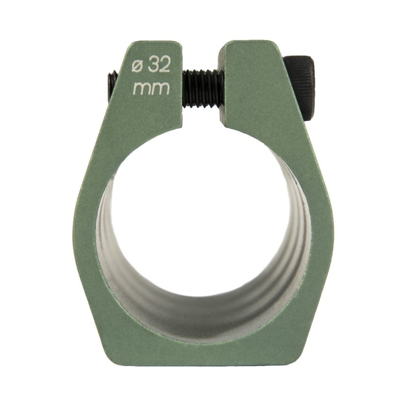 Clamp 4 screws Green OCTOPUS 32mm Bestial Wolf